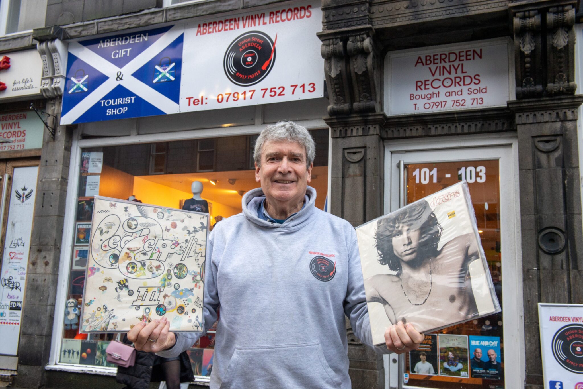 Aberdeen Vinyl Records celebrates 10 years in business.