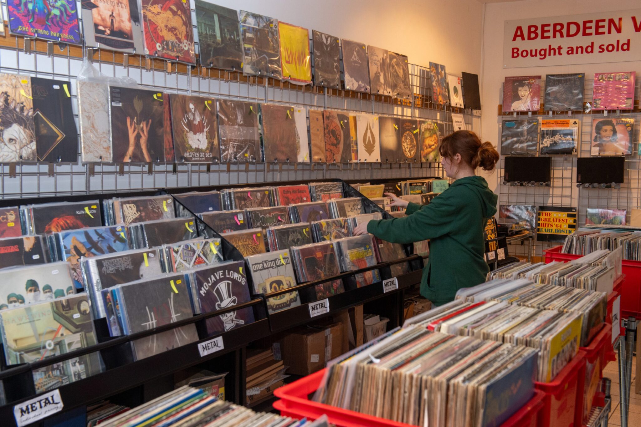 Aberdeen Vinyl Records celebrates 10 years in business.