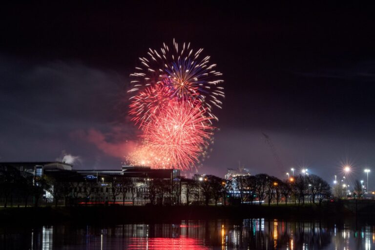 Aberdeen Fireworks: Thousands wowed by spectacular display
