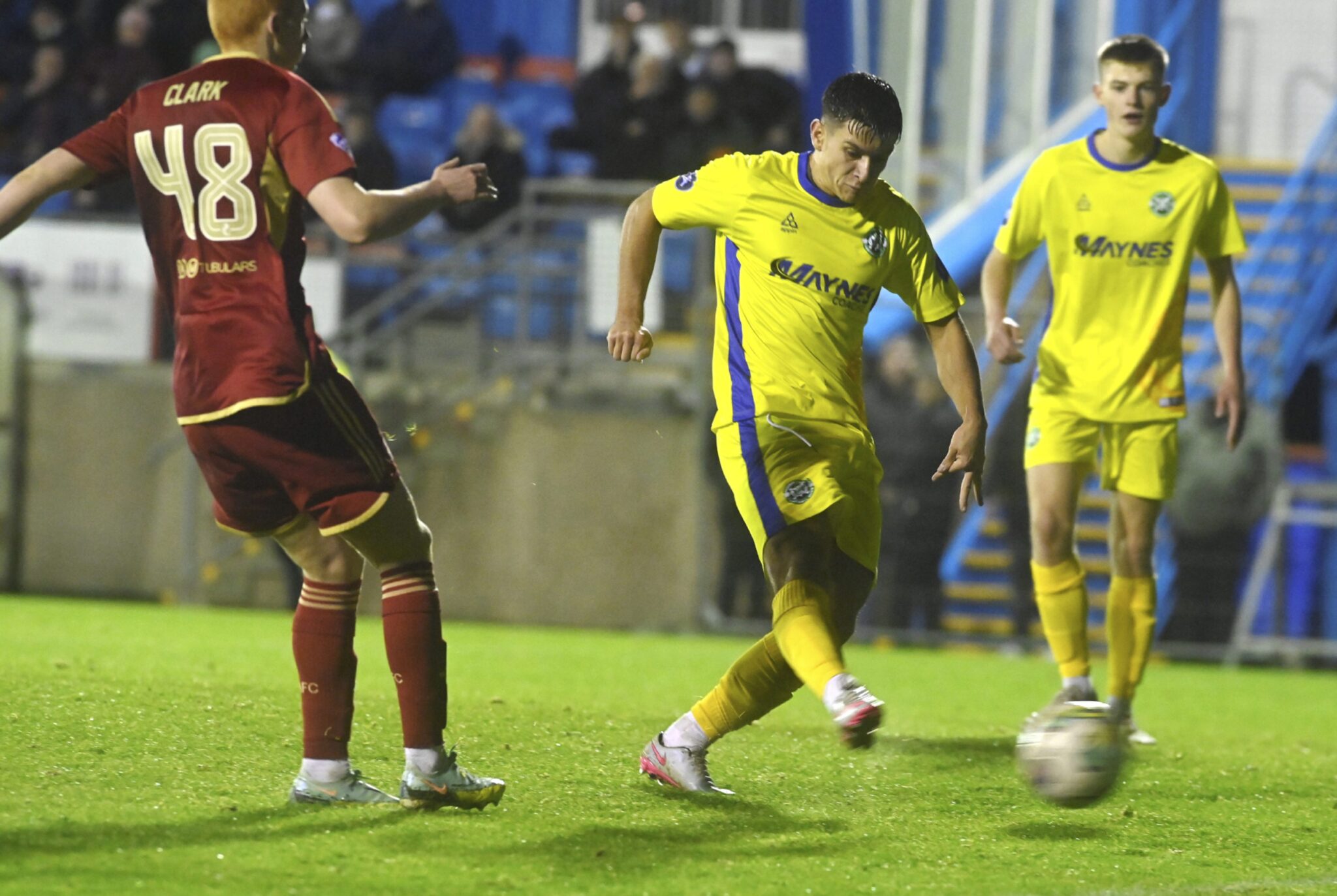 Scott Anderson delighted as Aberdeen secure spot in Shield final