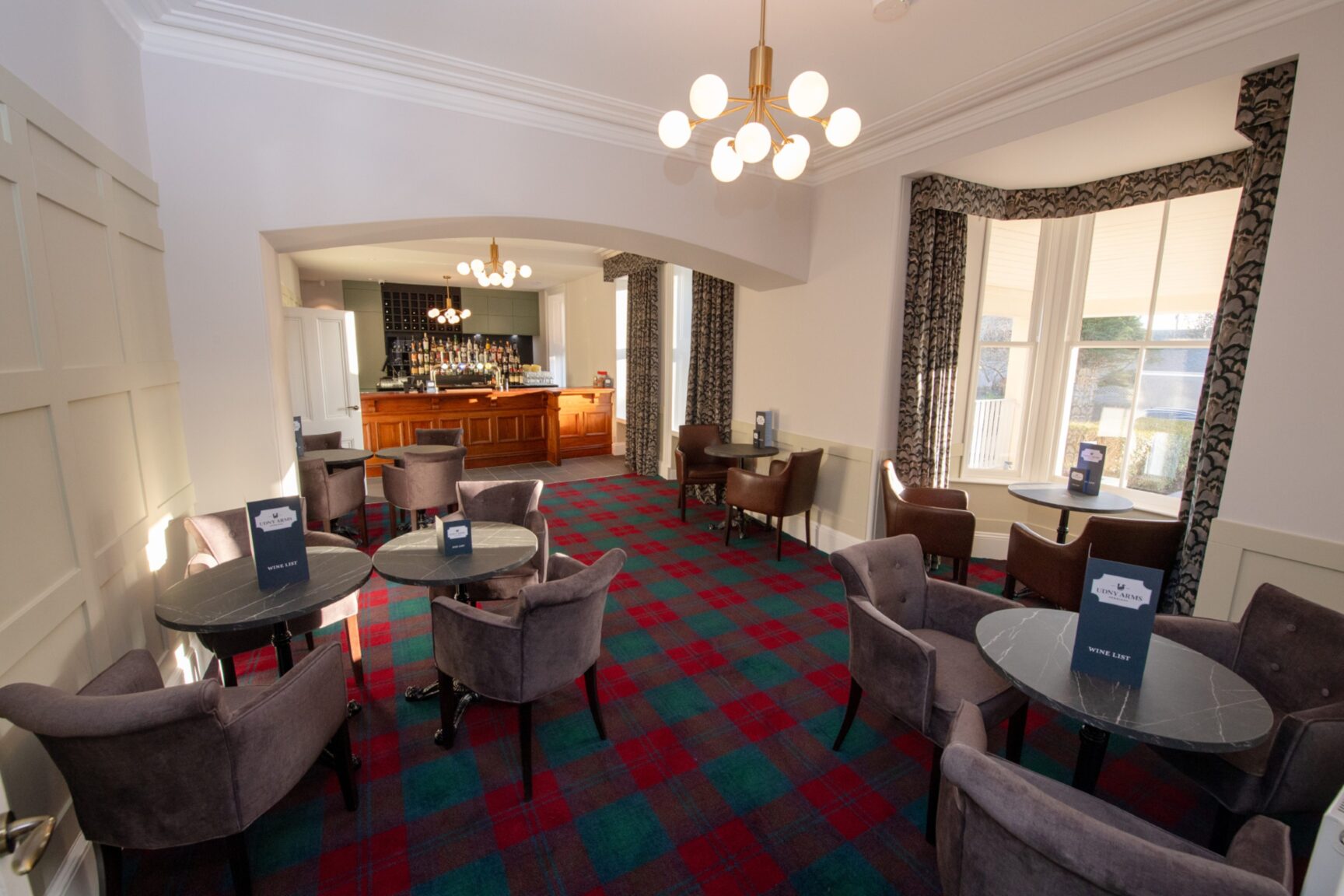 Newly refurbed Udny Arms Hotel serves the best sticky toffee pudding