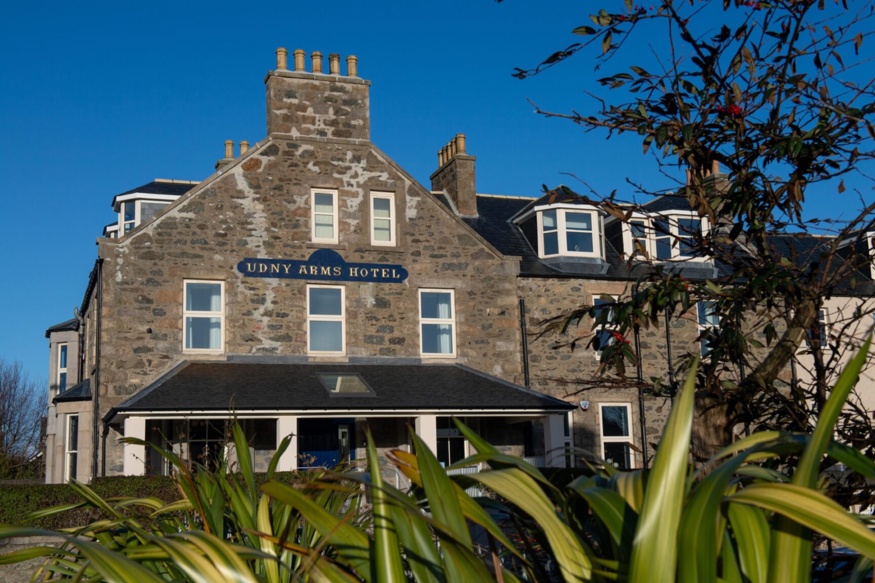 Newly refurbed Udny Arms Hotel serves the best sticky toffee pudding