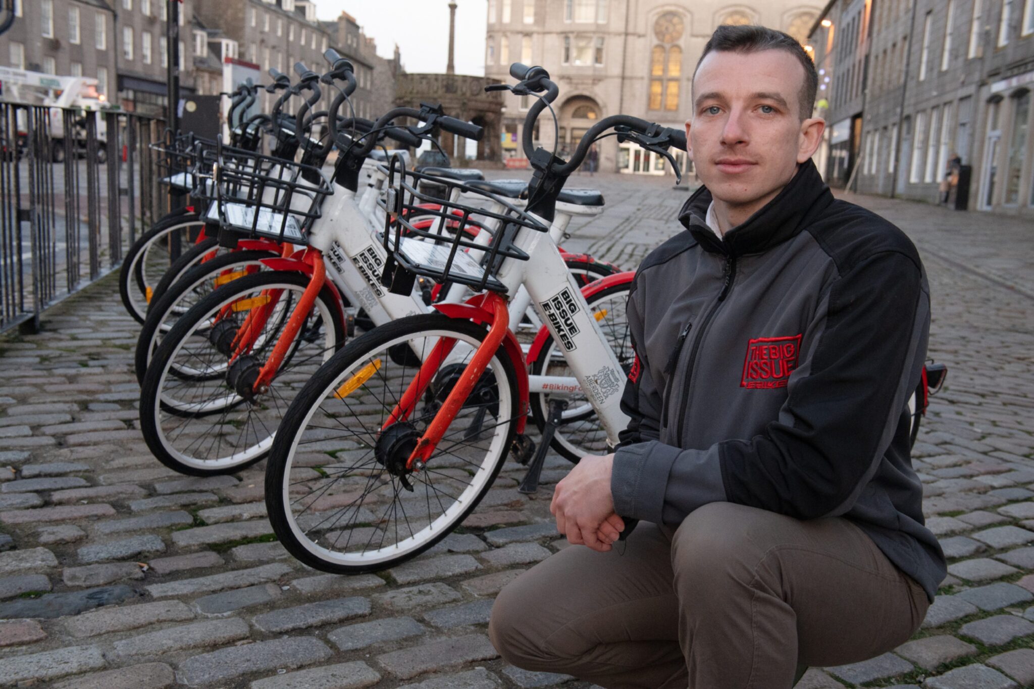 One year on, Aberdeen ebike scheme becomes 'part of the city'