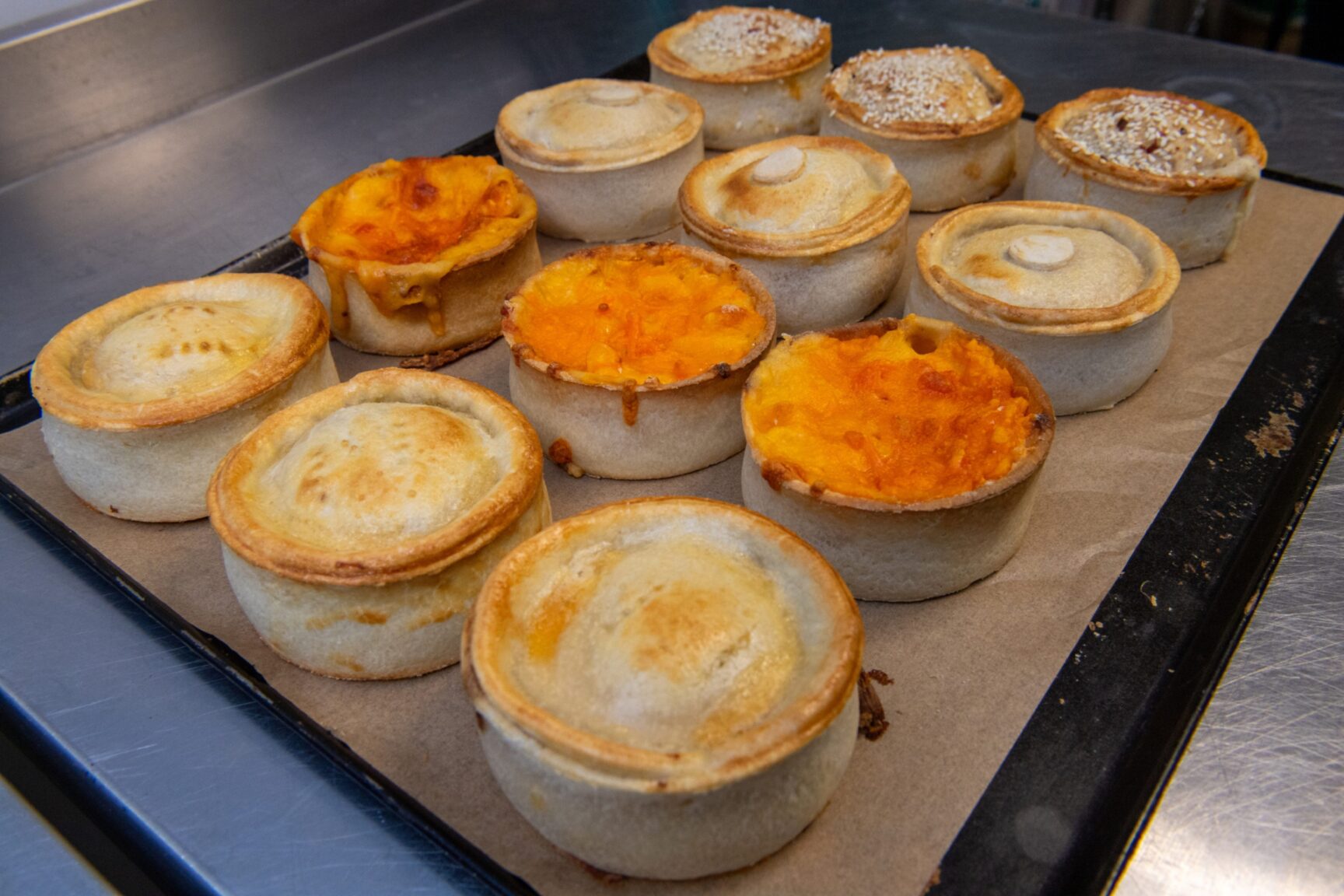 Pie Aroma: Strichen baker discusses his pie-ture perfect range