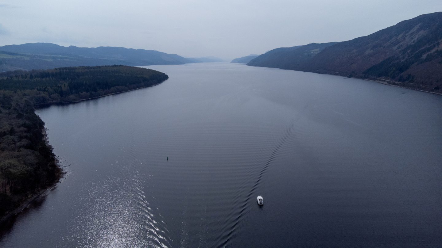 The latest Loch Ness Monster sightings in interactive charts