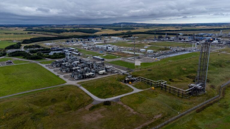 Inside St Fergus Gas Terminal as north-east election battle begins
