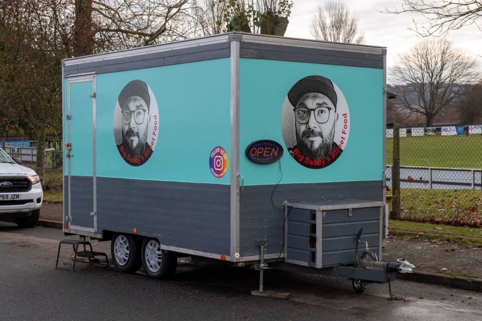 What we rated the scran at Big Daddy's Street Food in Inverurie