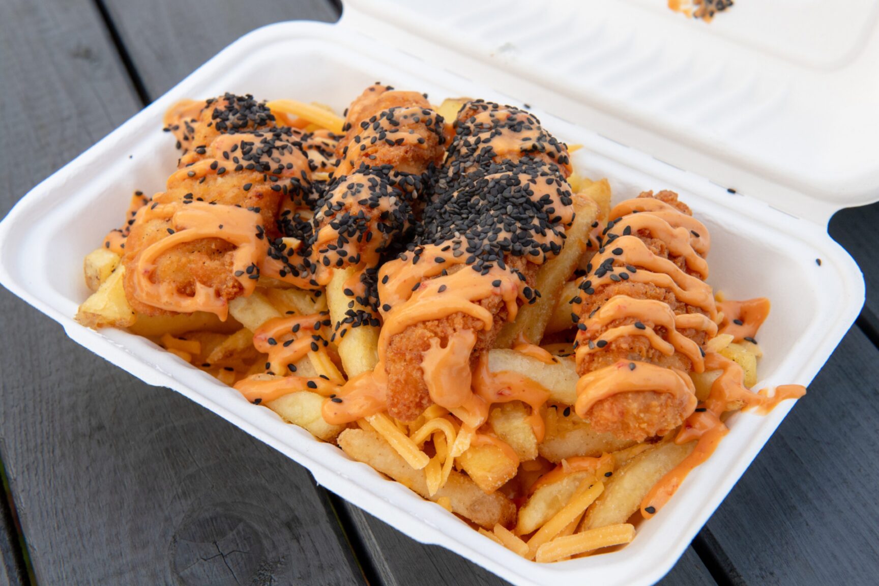 What we rated the scran at Big Daddy's Street Food in Inverurie