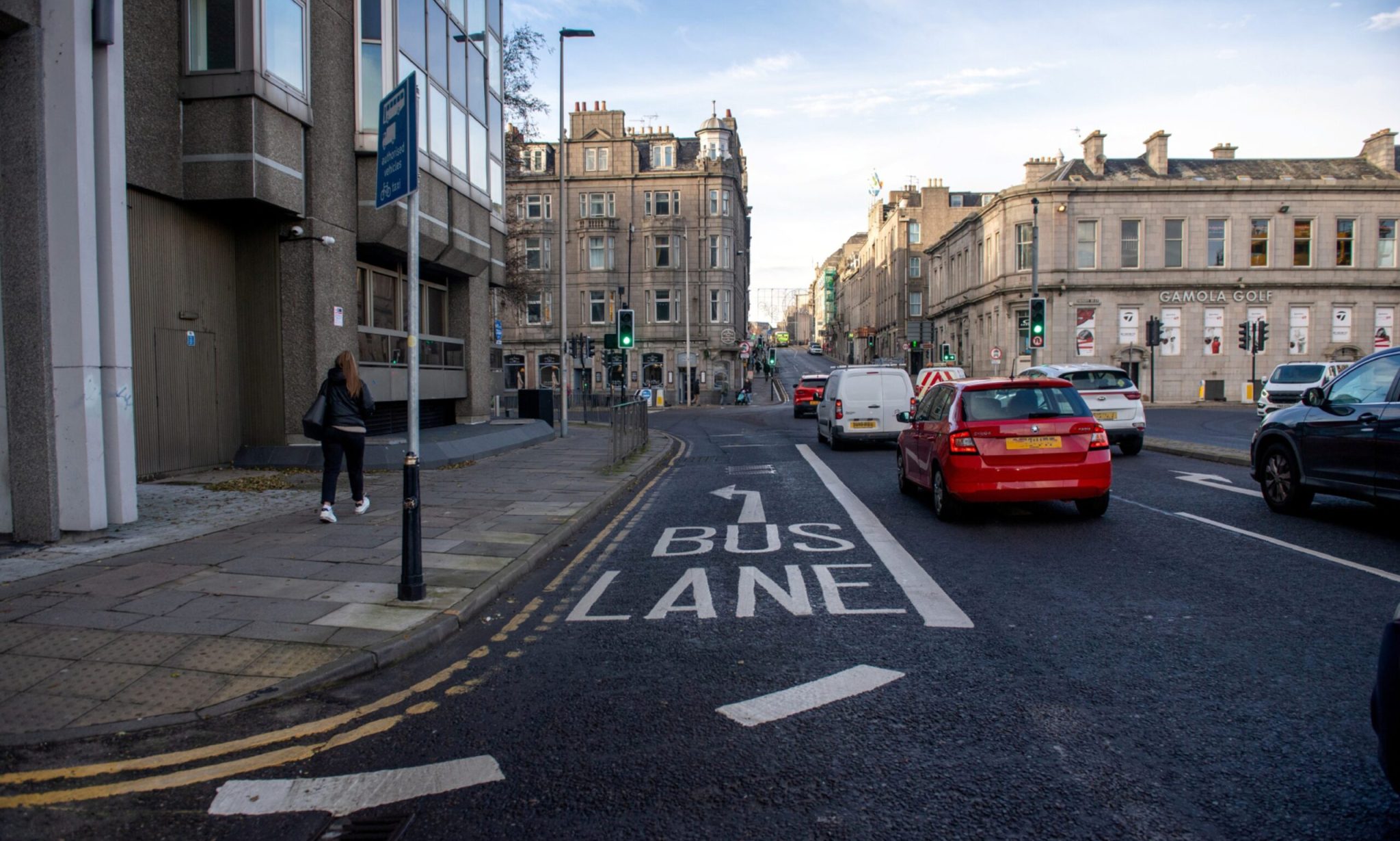 Aberdeen bus gates could be made permanent next week