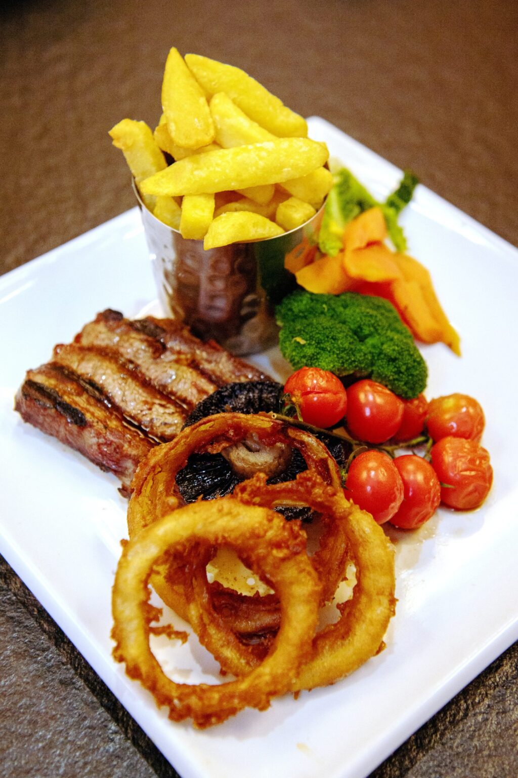 The Kilmarnock Arms Hotel serves up history and hearty grub