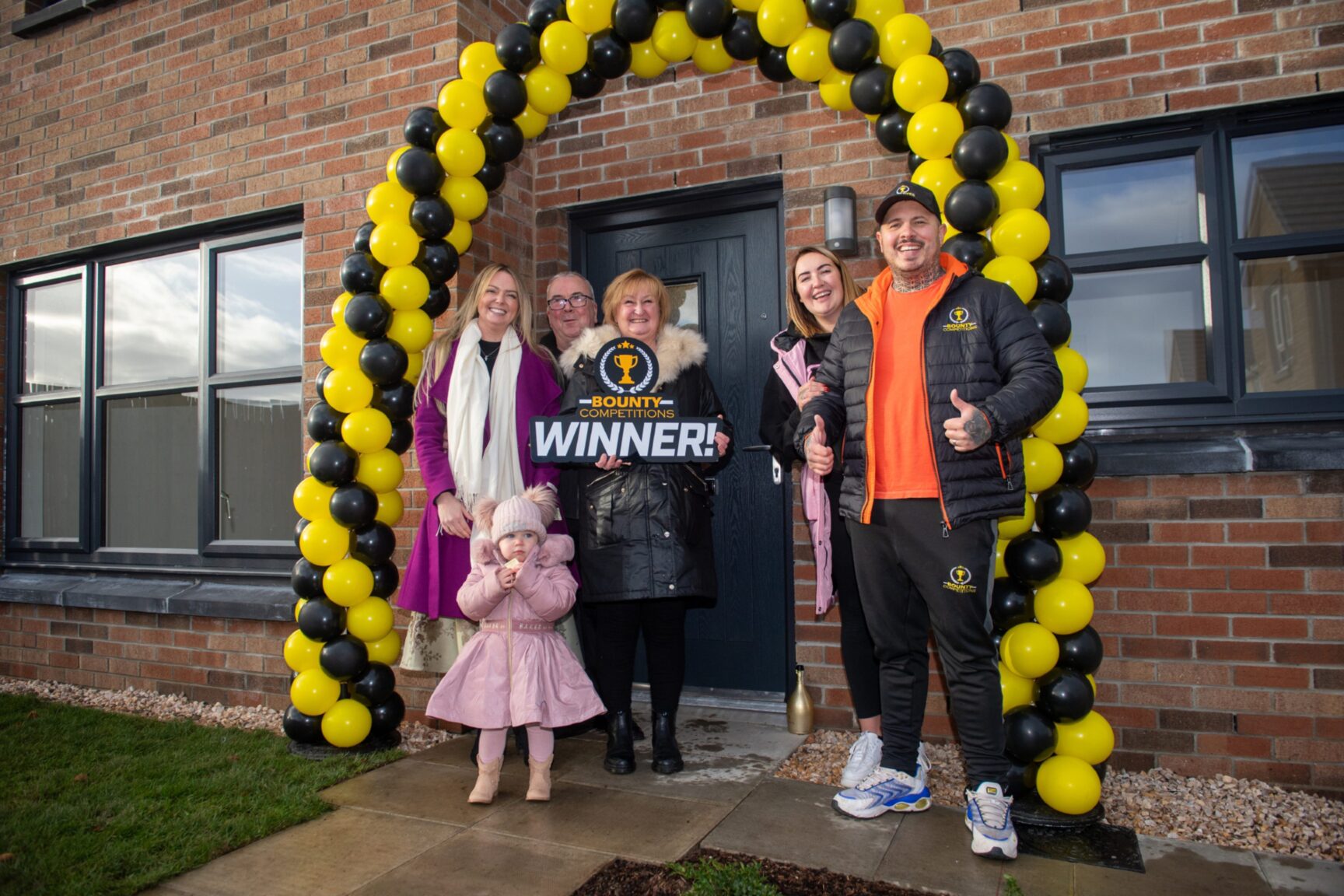 Bounty Competitions: The couple behind the life-changing business