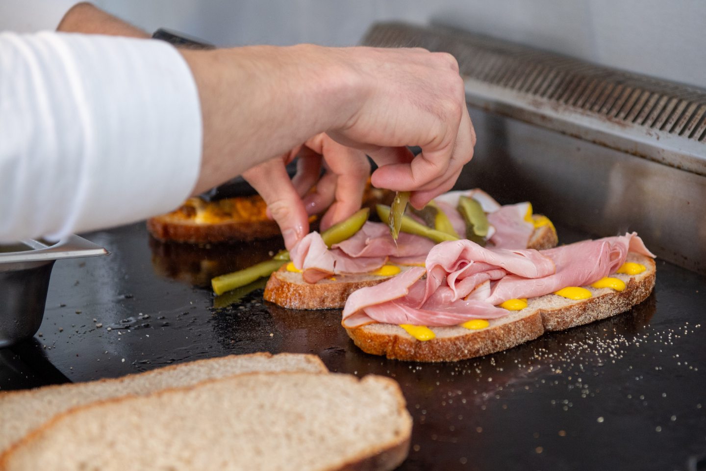 Croque: The new food truck selling toasties at Aberdeen beach