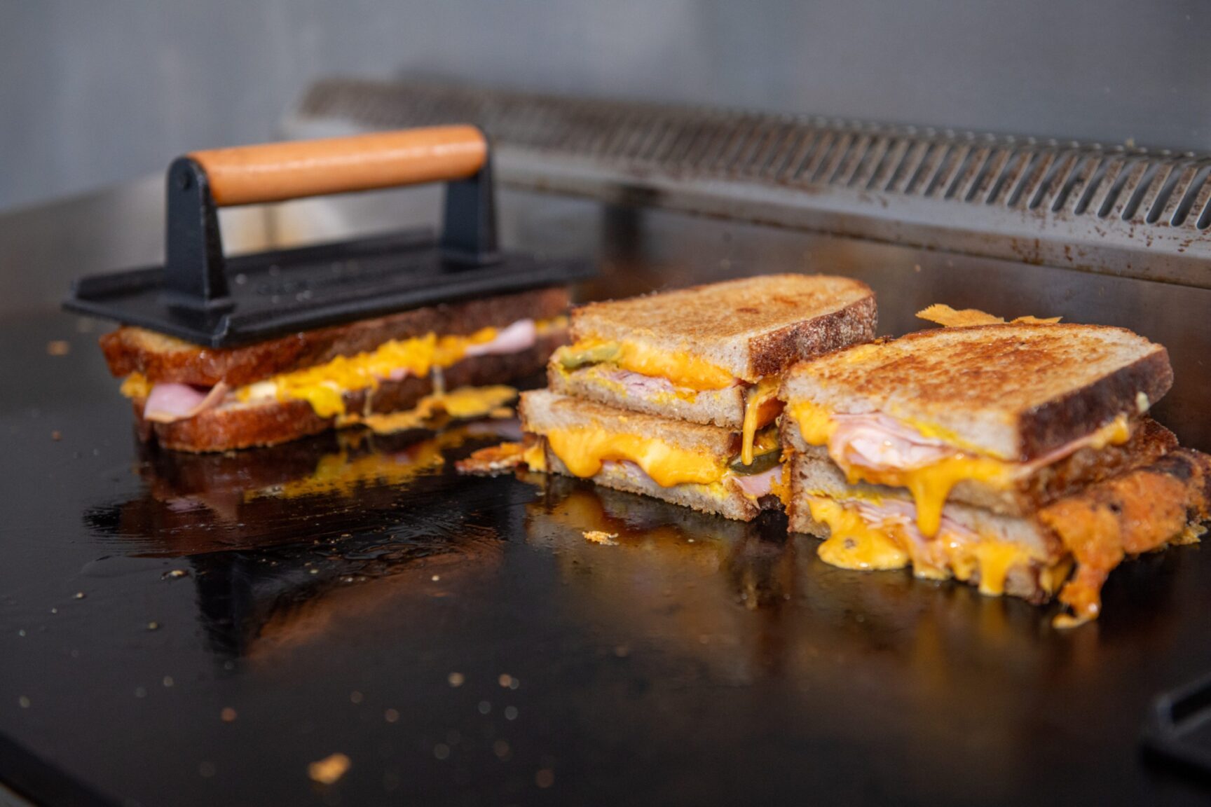 Croque: The new food truck selling toasties at Aberdeen beach