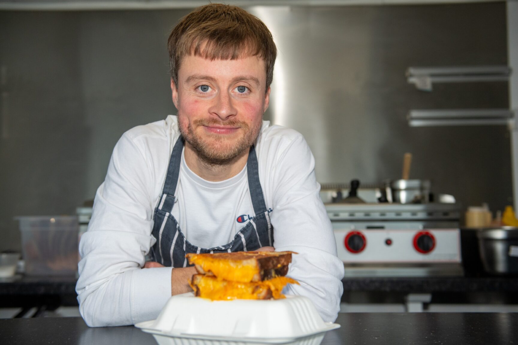 Croque: The new food truck selling toasties at Aberdeen beach