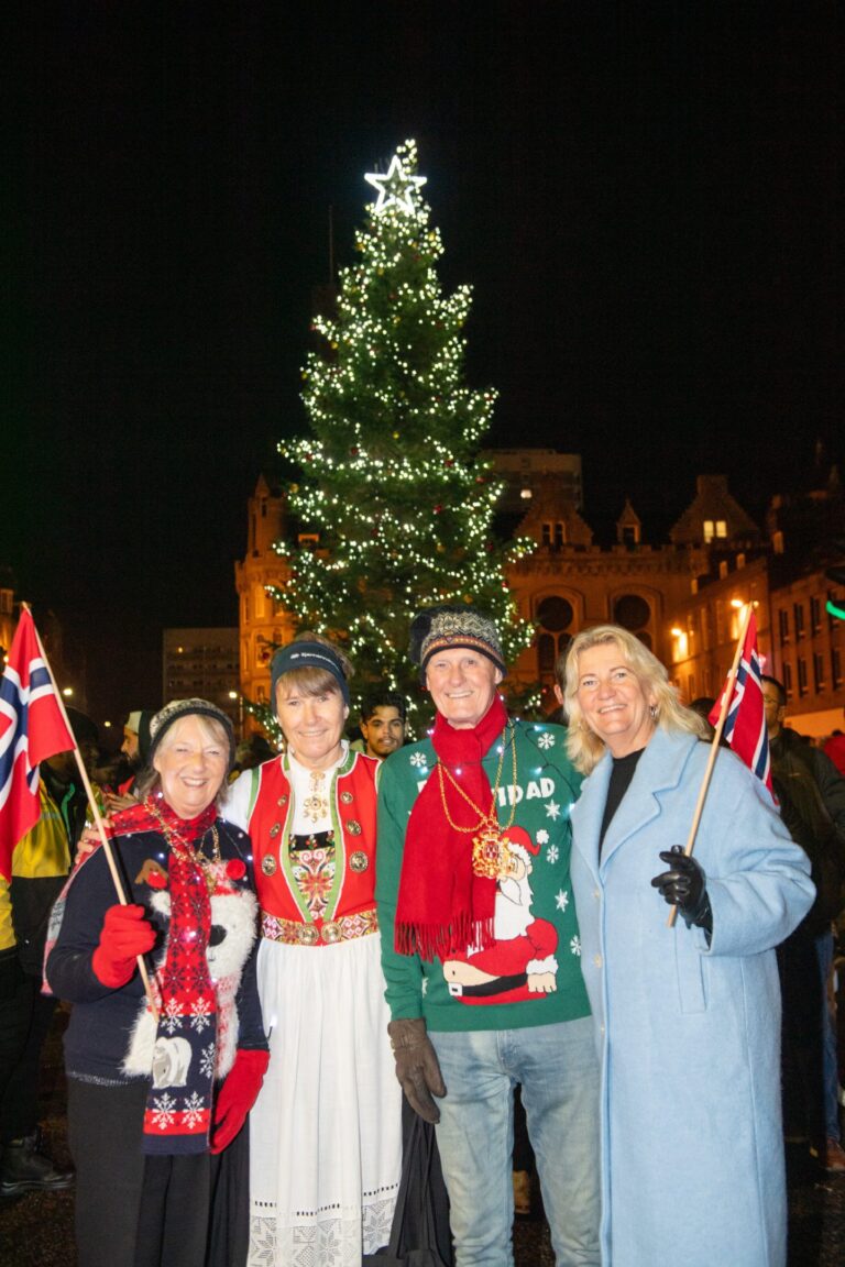 Is the Castlegate the right place for the Aberdeen Christmas tree?