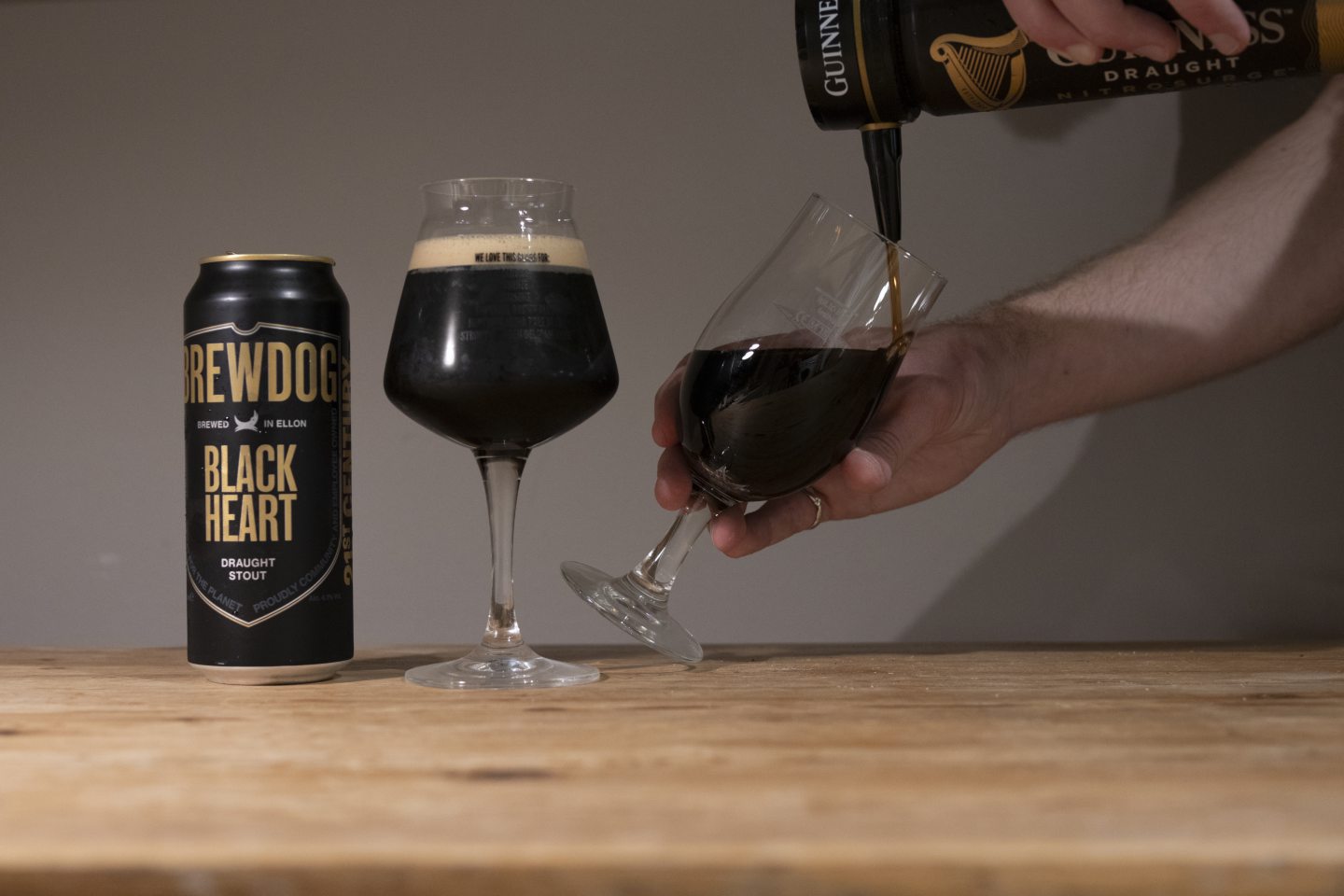 Guinness Nitrosurge v Brewdog Black Heart: Who wins stout bout?