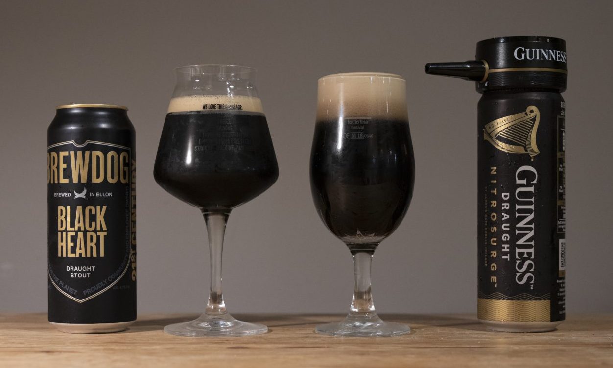 Guinness Nitrosurge v Brewdog Black Heart: Who wins stout bout?