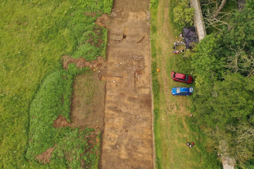 Archaeologist Ali Cameron on discovering 'missing' Deer Monastery