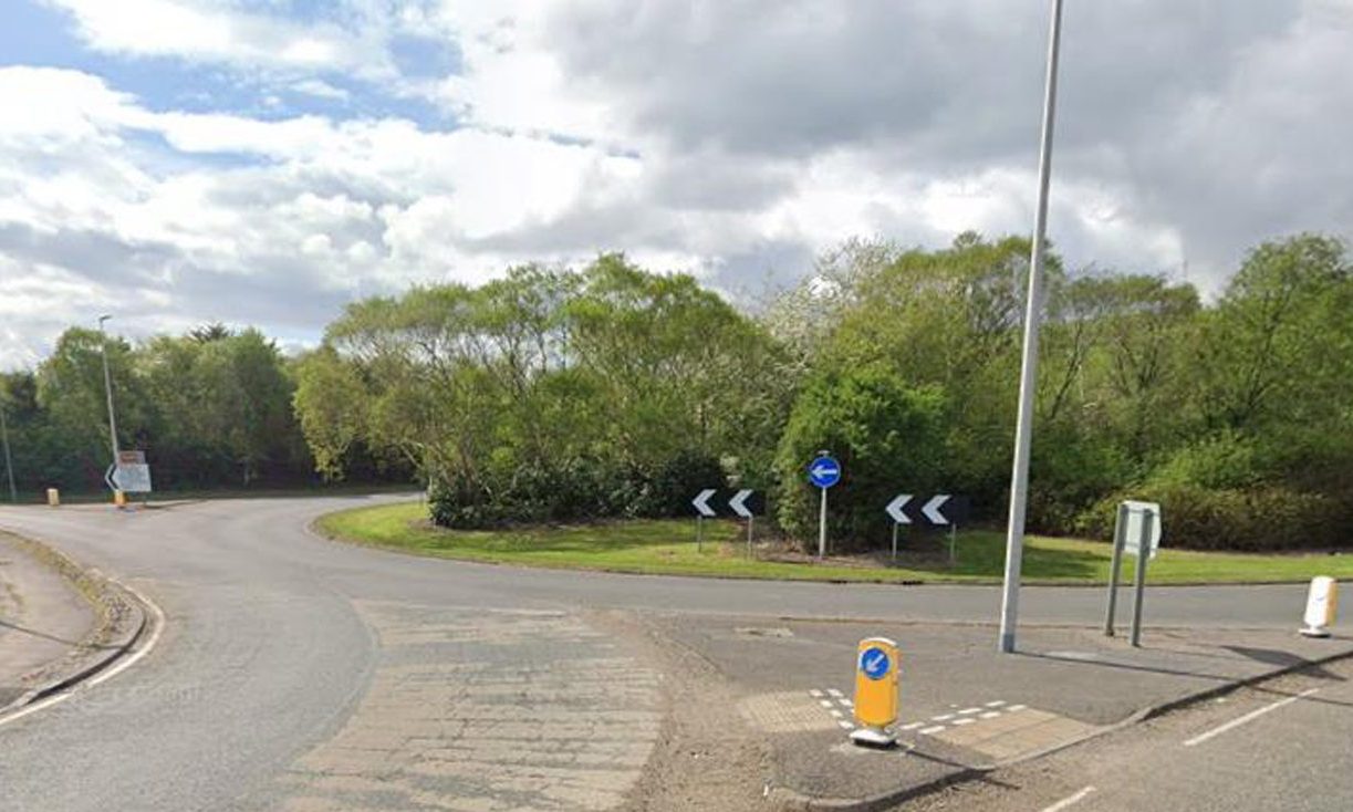 Driver who hit roundabout was almost four-times the limit