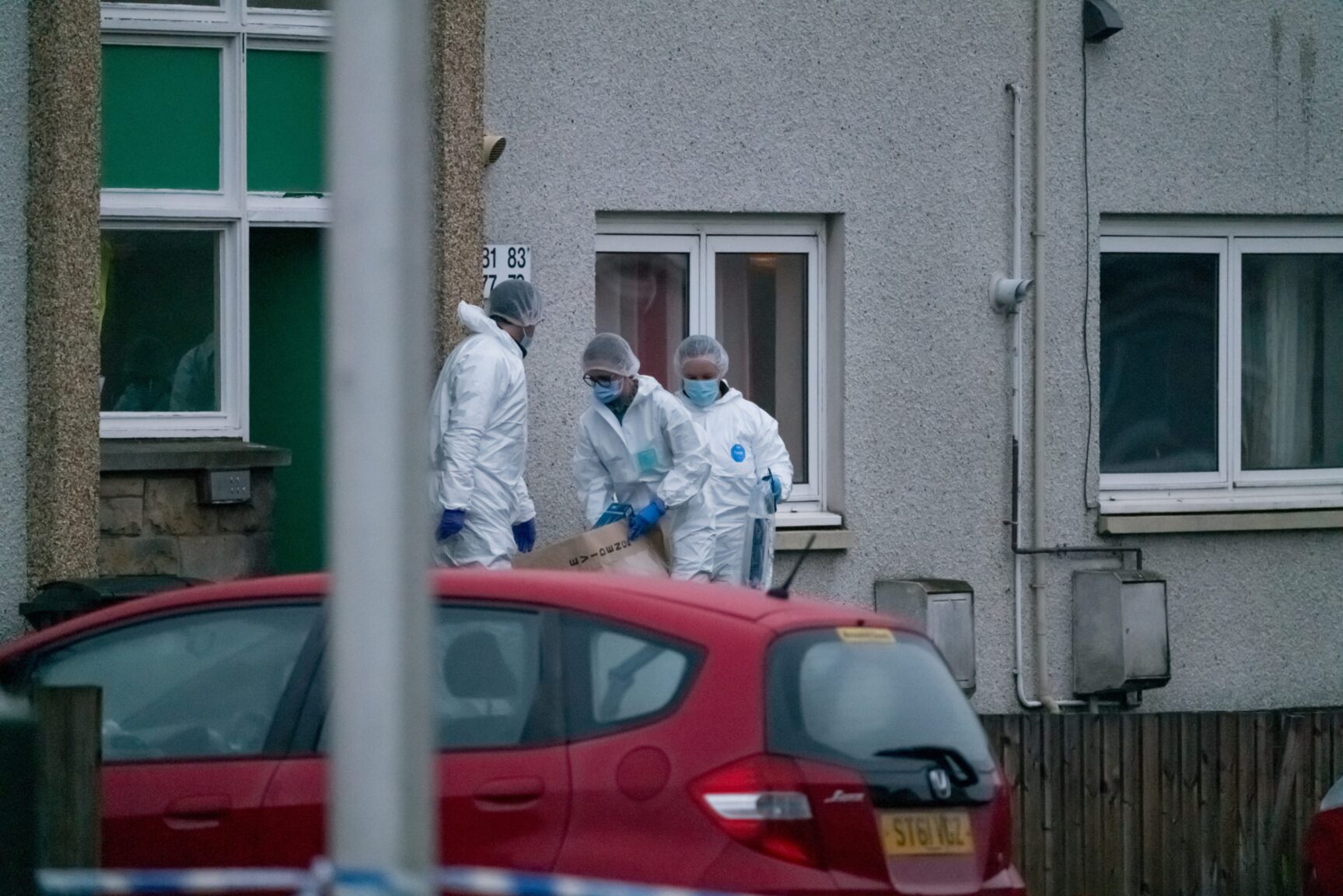 Murder investigation launched into death of New Elgin mum