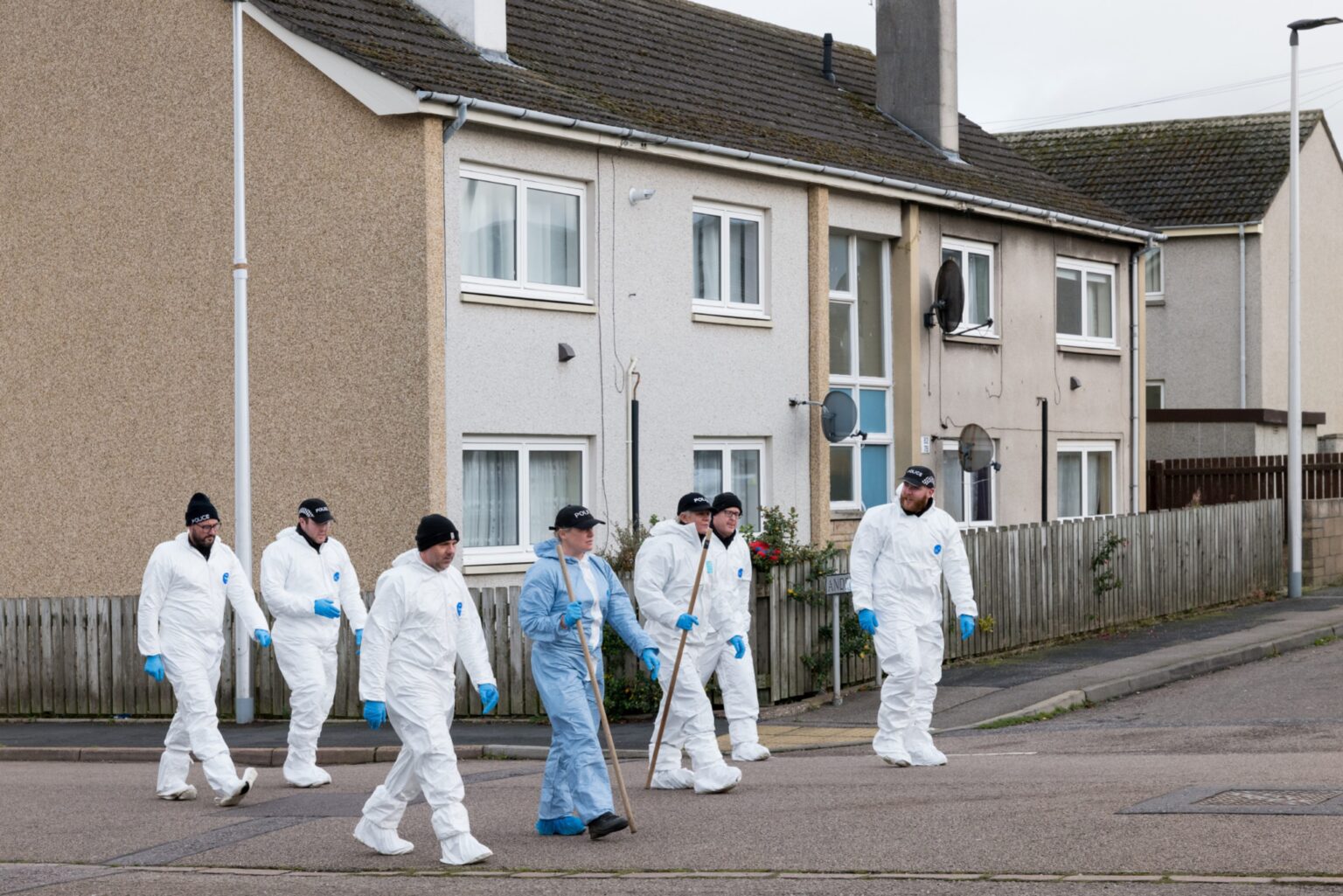 Elgin murder trial told of shouts coming from Kiesha Donaghy's flat