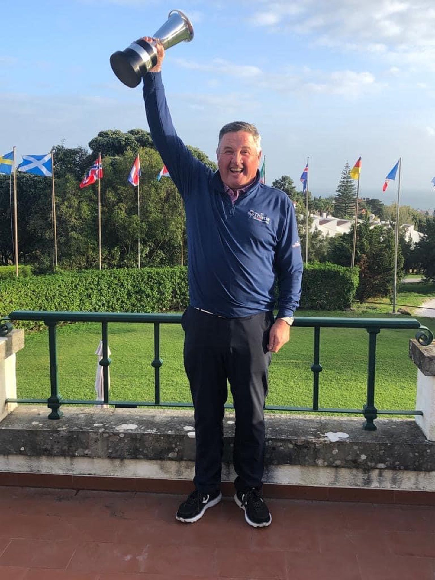 Royal Aberdeen's Nick Robson wins Portuguese Senior Amateur Strokeplay