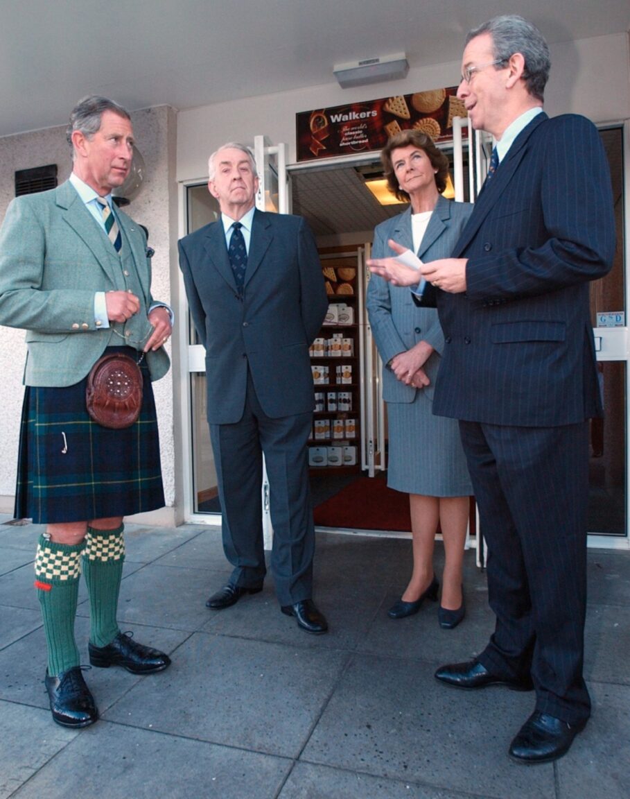 Marjorie Walker, who took Walker's Shortbread global, dies 83