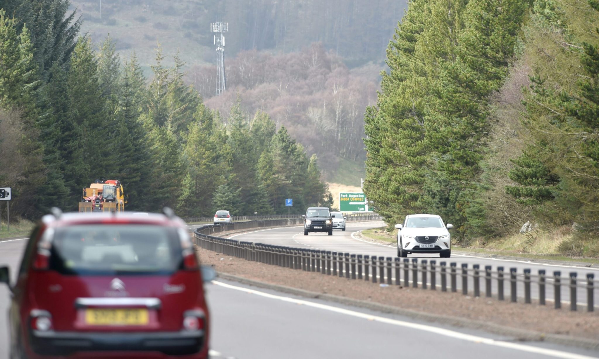 Road ban for dangerous driver who caused A9 crash at Daviot