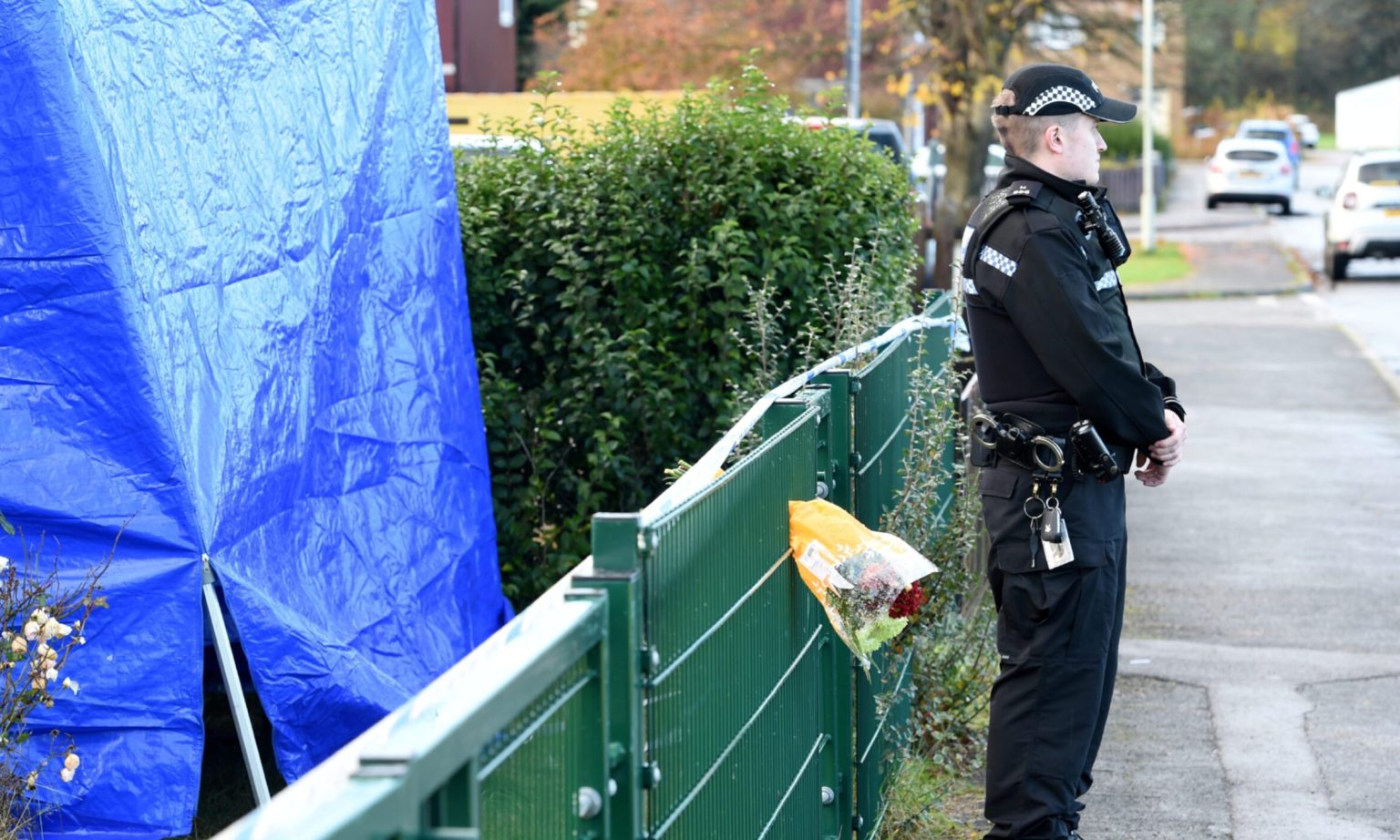 Wife accused of murdering Inverness dad Ross MacGillivray