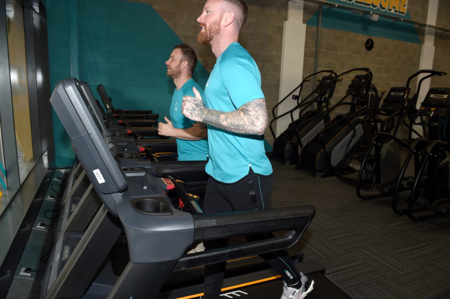 First look inside Elgin's new Pure Gym