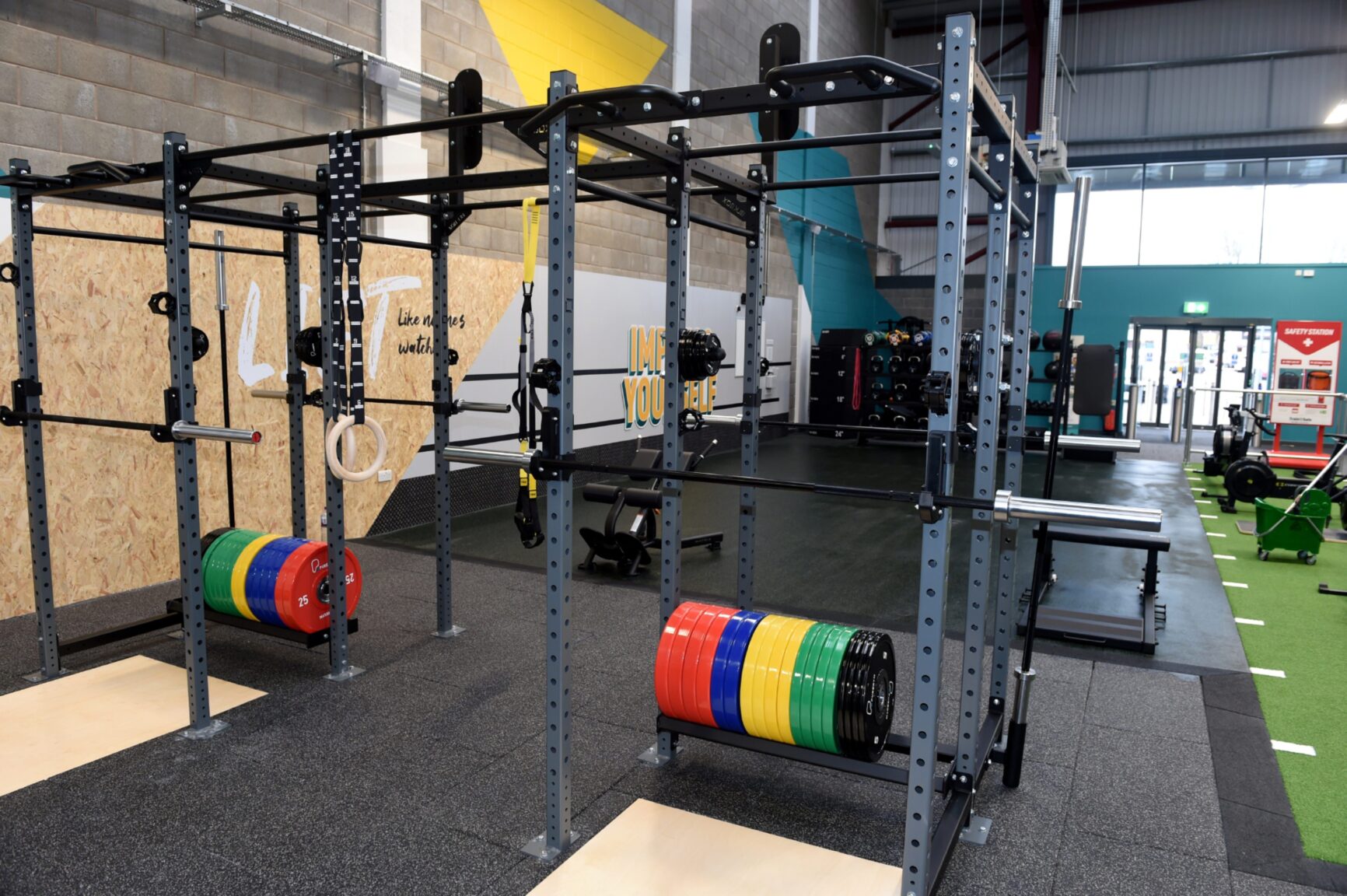 First look inside Elgin's new Pure Gym
