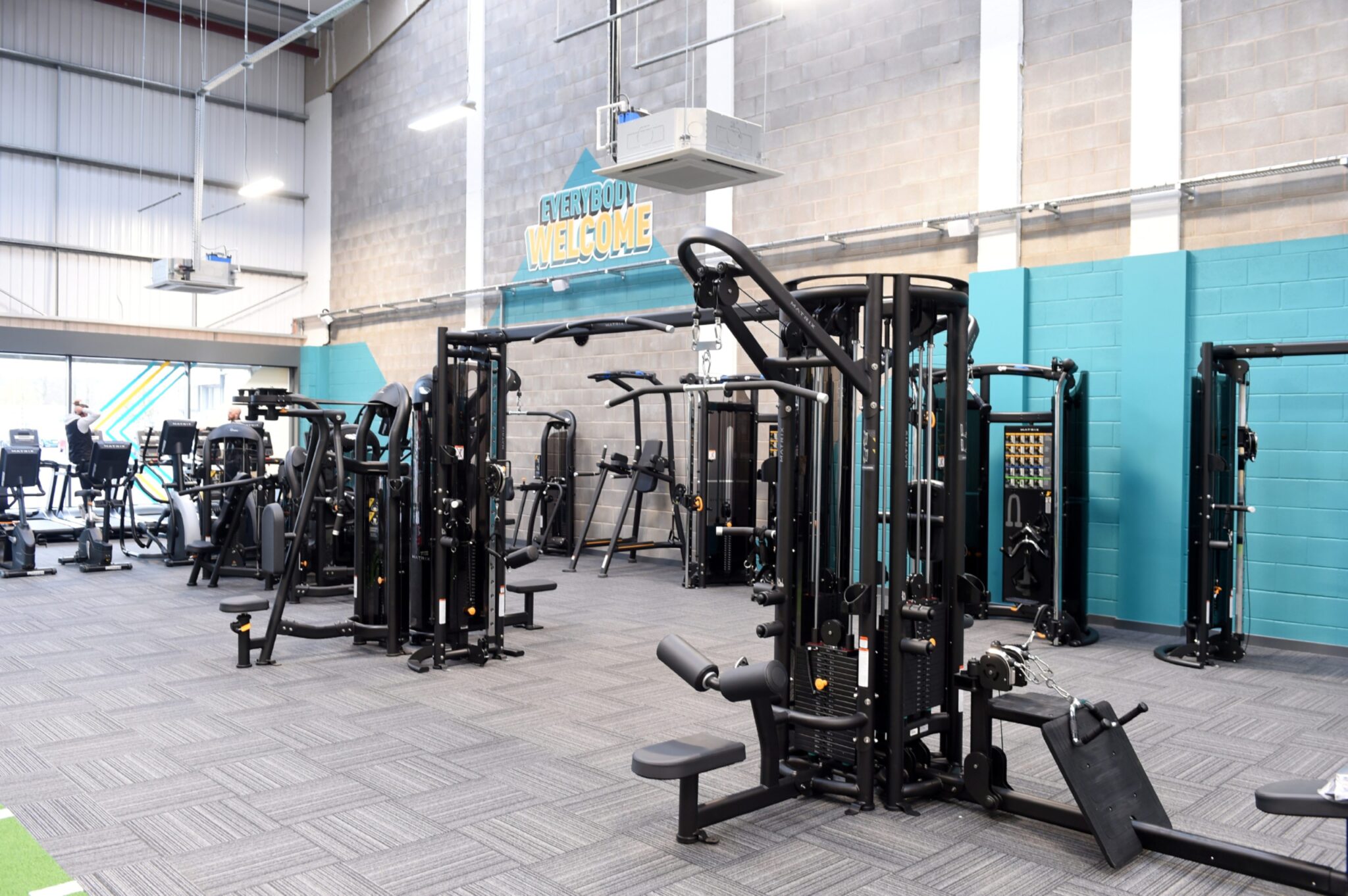 First look inside Elgin's new Pure Gym