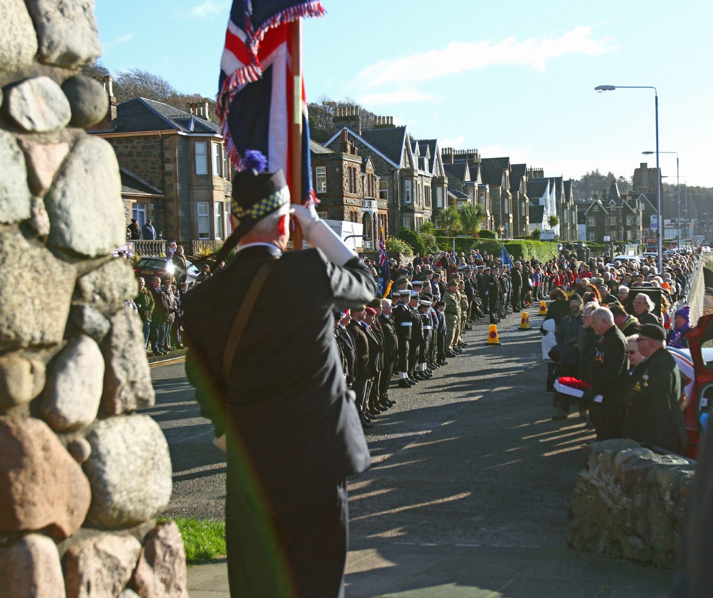 Times revealed for Remembrance RAF Flyover in Oban