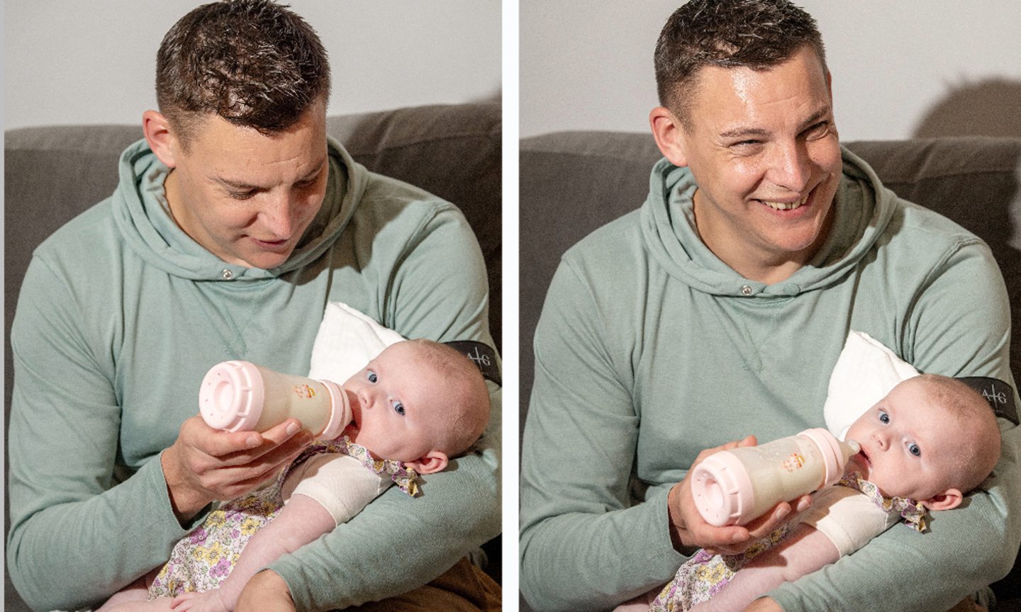 Robbie Withey: 'I went through hell but now I've never been better'