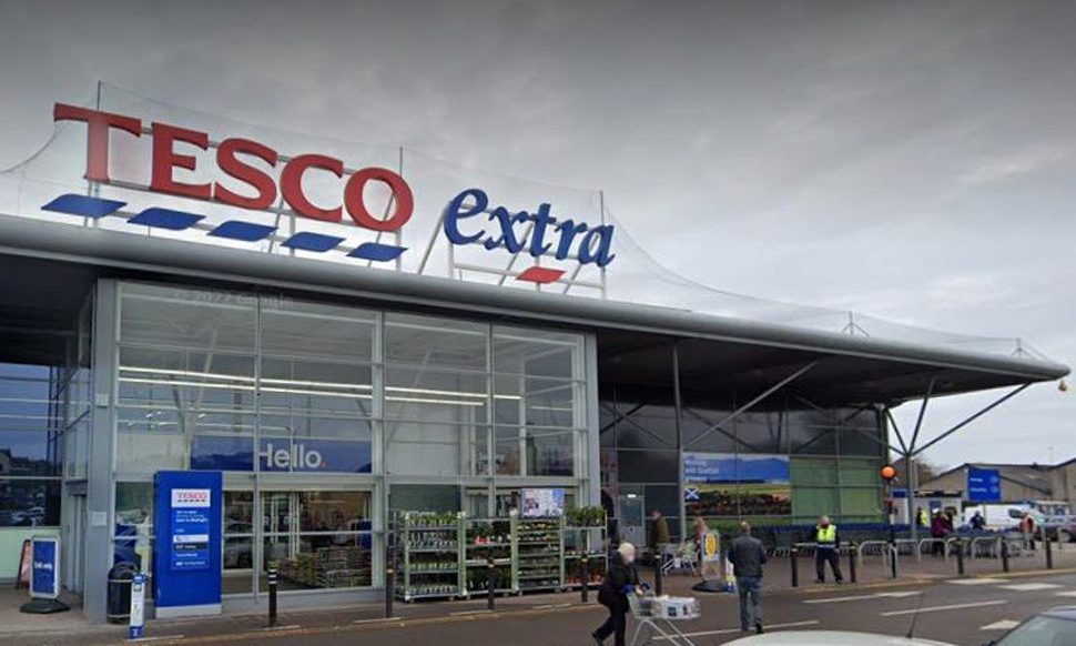 Elgin Tesco shopper battered with hammer and groceries stolen