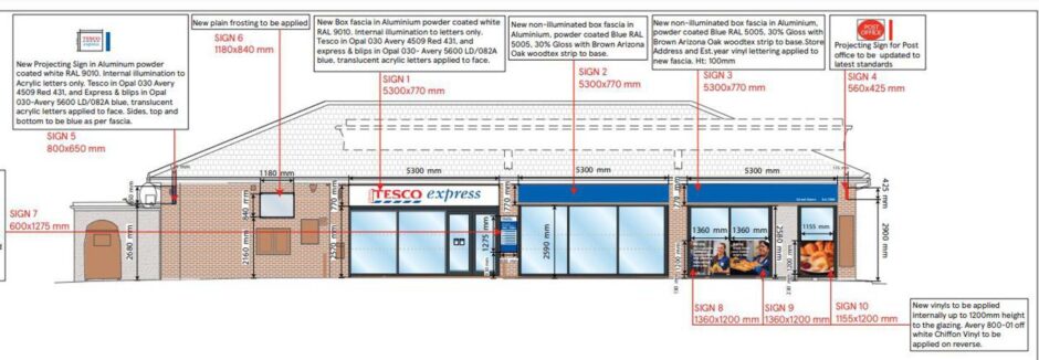Stonehaven Tesco plans approved at Co-op petrol station
