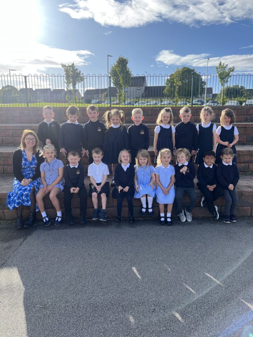 First Class 2023: P1 photos from Aberdeenshire schools, PART 3