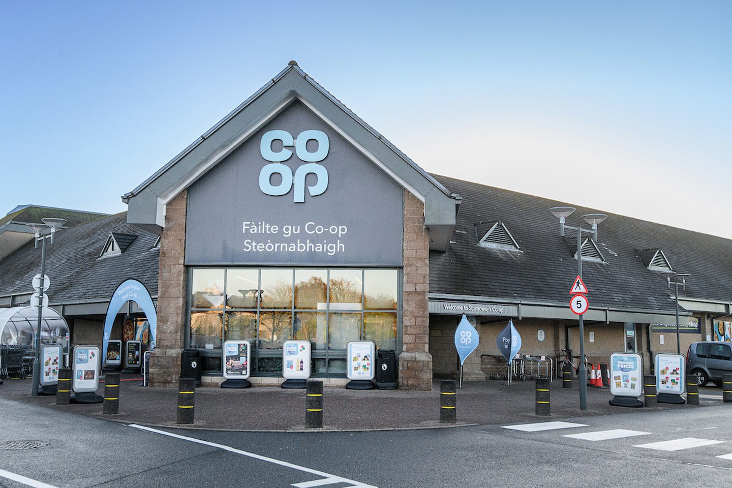 Pictures: First look inside Stornoway's new Co-op supermarket with ...