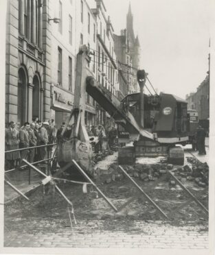 Unseen photos of Aberdeen's trams revealed in nostalgic new book