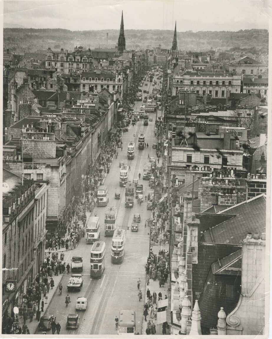 Unseen photos of Aberdeen's trams revealed in nostalgic new book