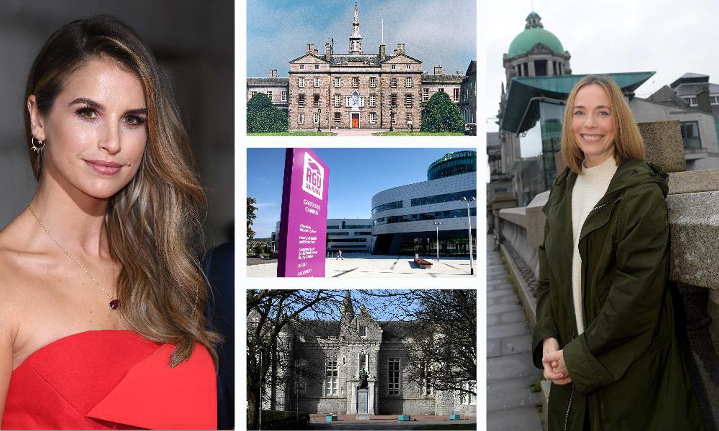 6 famous people you didn't know studied in Aberdeen