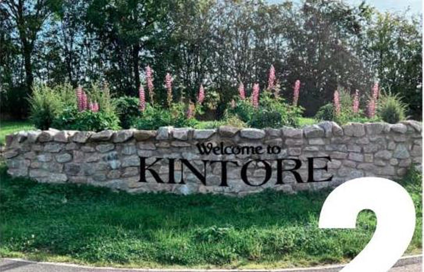 Kintore residents quizzed on new sign as vote on design held