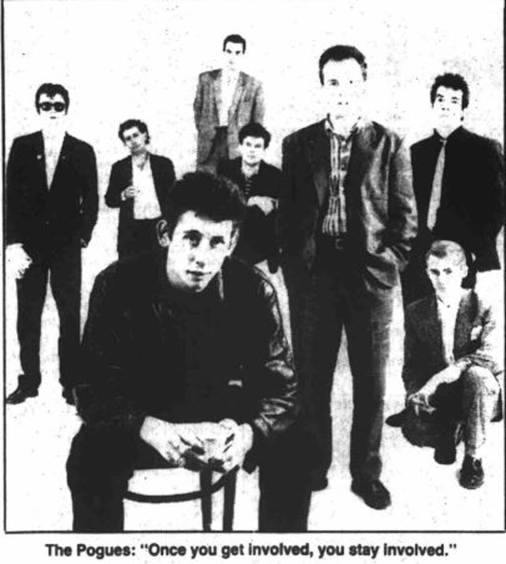 When The Pogues played Aberdeen's Capitol Theatre