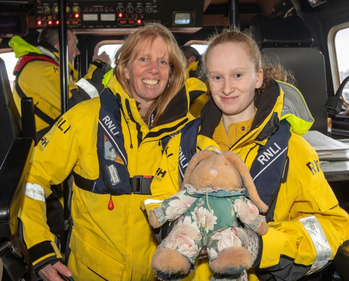 Oban lifeboat baby celebrates 18th birthday