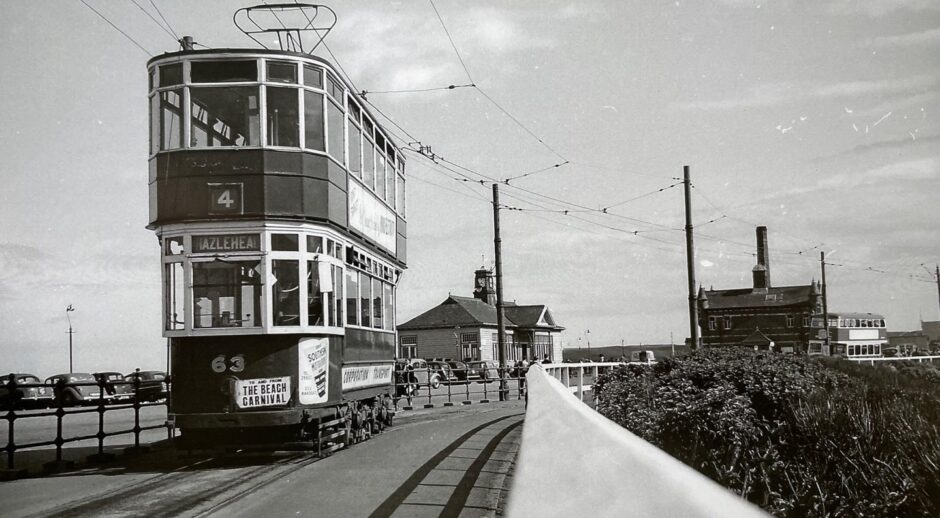 Unseen photos of Aberdeen's trams revealed in nostalgic new book