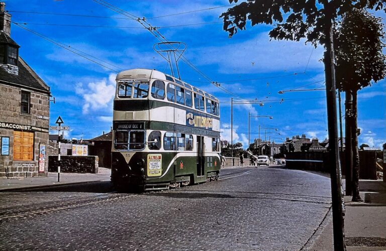 Unseen photos of Aberdeen's trams revealed in nostalgic new book