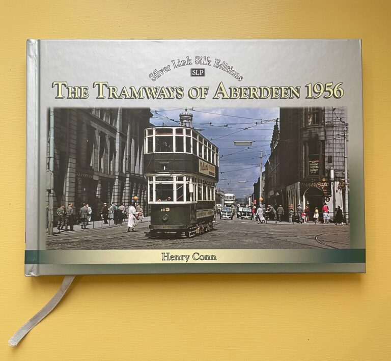 Unseen photos of Aberdeen's trams revealed in nostalgic new book
