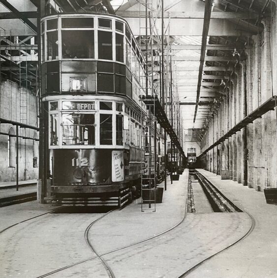 Unseen photos of Aberdeen's trams revealed in nostalgic new book
