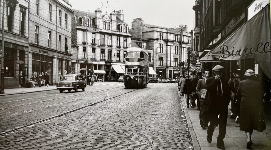 Unseen photos of Aberdeen's trams revealed in nostalgic new book