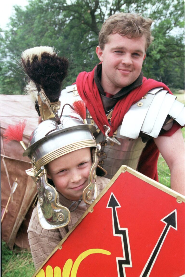 Remembering Archaeolink, the living history park in Aberdeenshire.